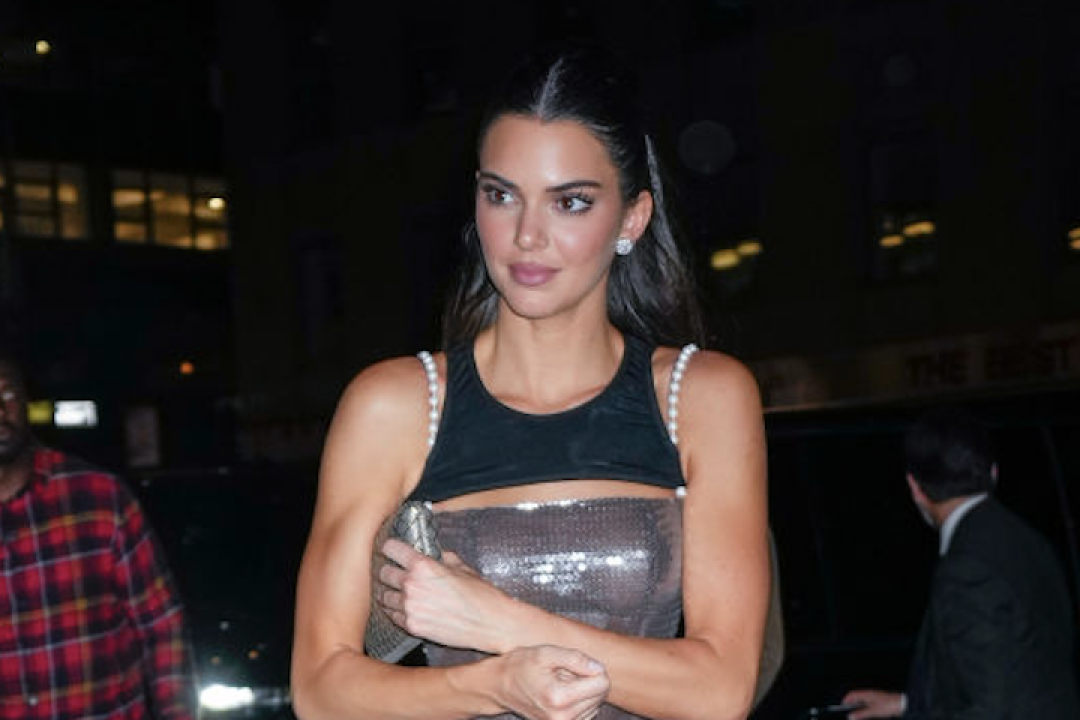 El indescriptible vestido de Kendall Jenner para la fiesta posterior a ...