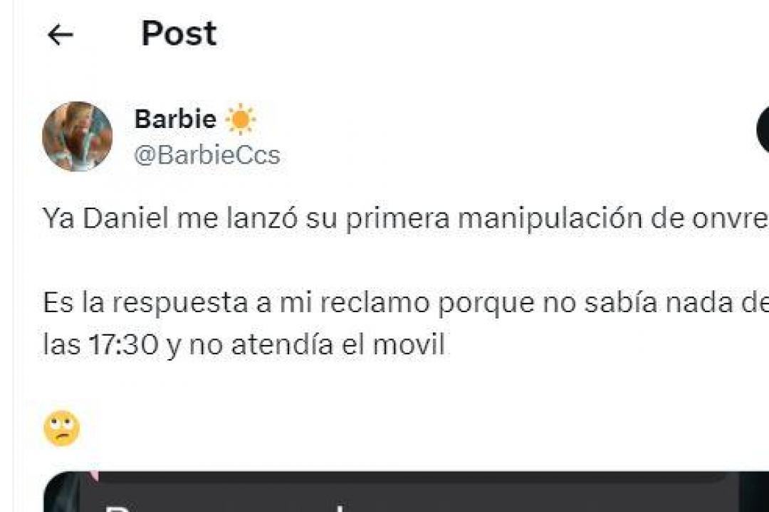 Se monta revuelo por el tuit de una usuaria al decir esto de un hombre ...