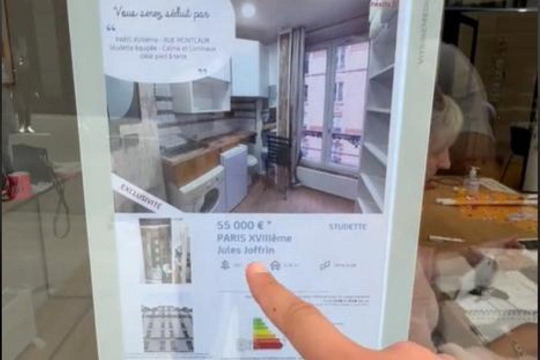 Alucina con el precio de estos pisos minúsculos en el centro de París ...