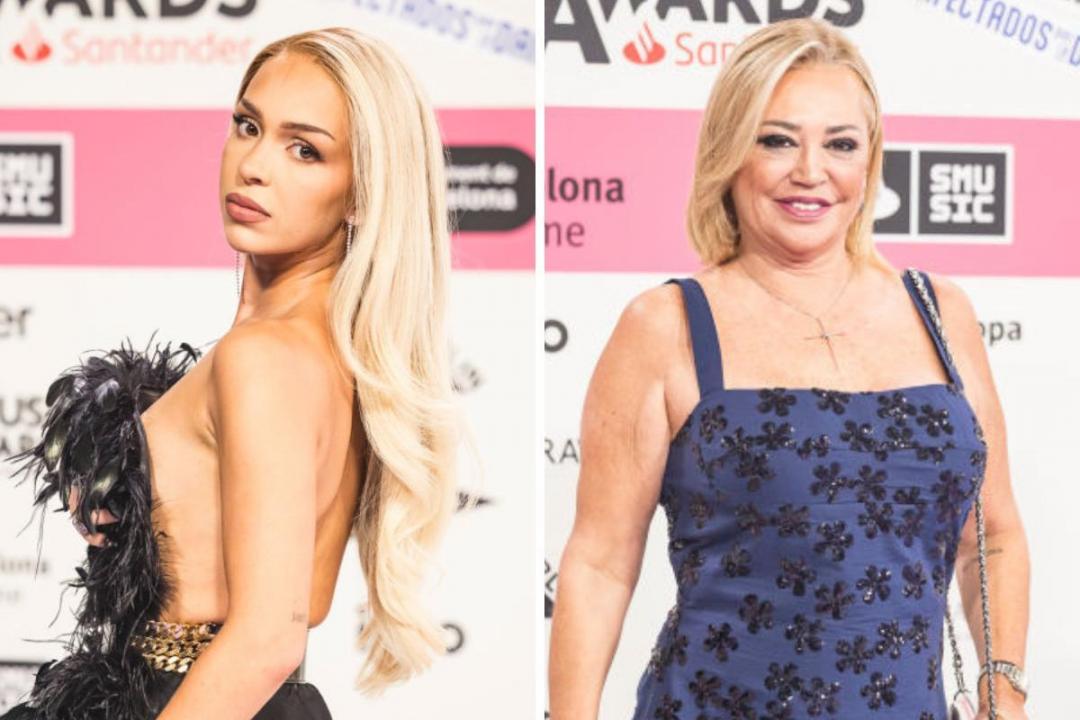 Belén Esteban invita a Bad Gyal a su cumpleaños y comparten este momentazo