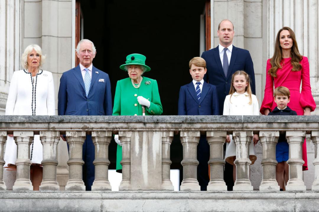 Cómo llega la familia real británica a la coronación de Carlos III