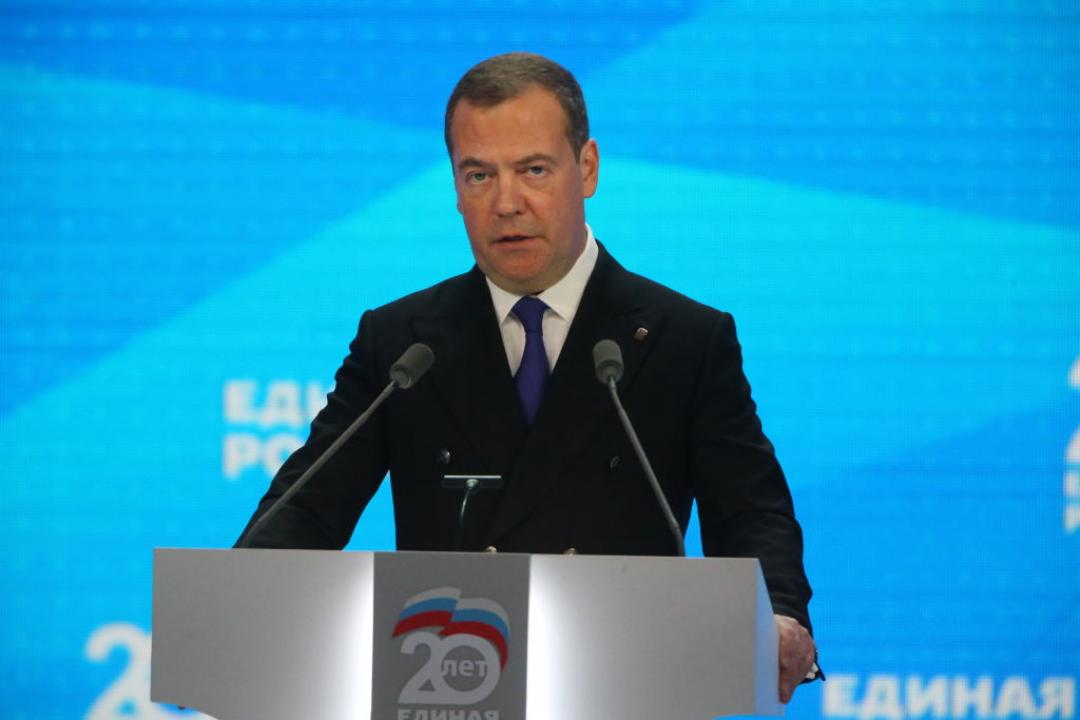 El expresidente ruso advierte de los objetivos de Rusia: no aceptará ...