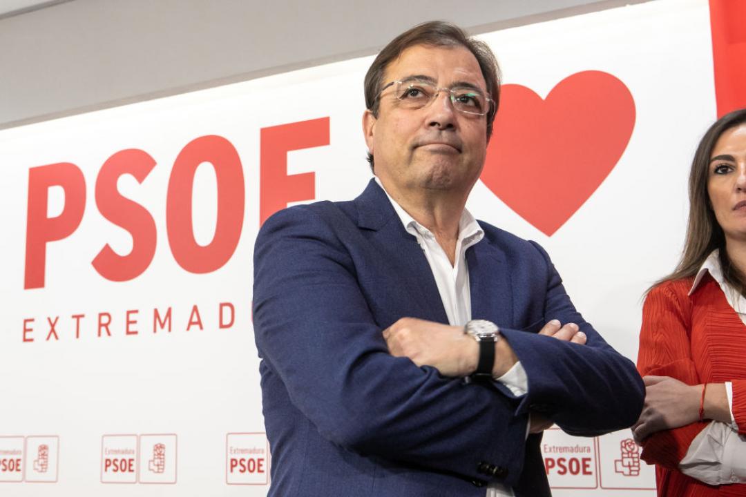 Muere Guillermo Fernández Vara, expresidente de Extremadura, a los 66 años
