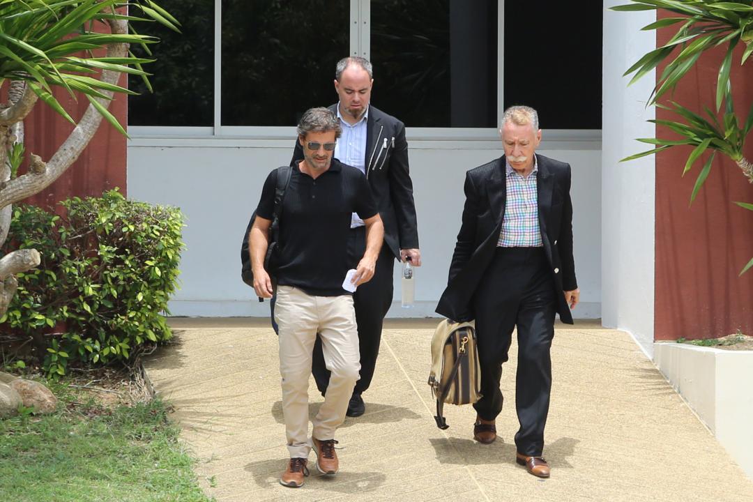 Tensión entre el equipo de abogados de Daniel Sancho