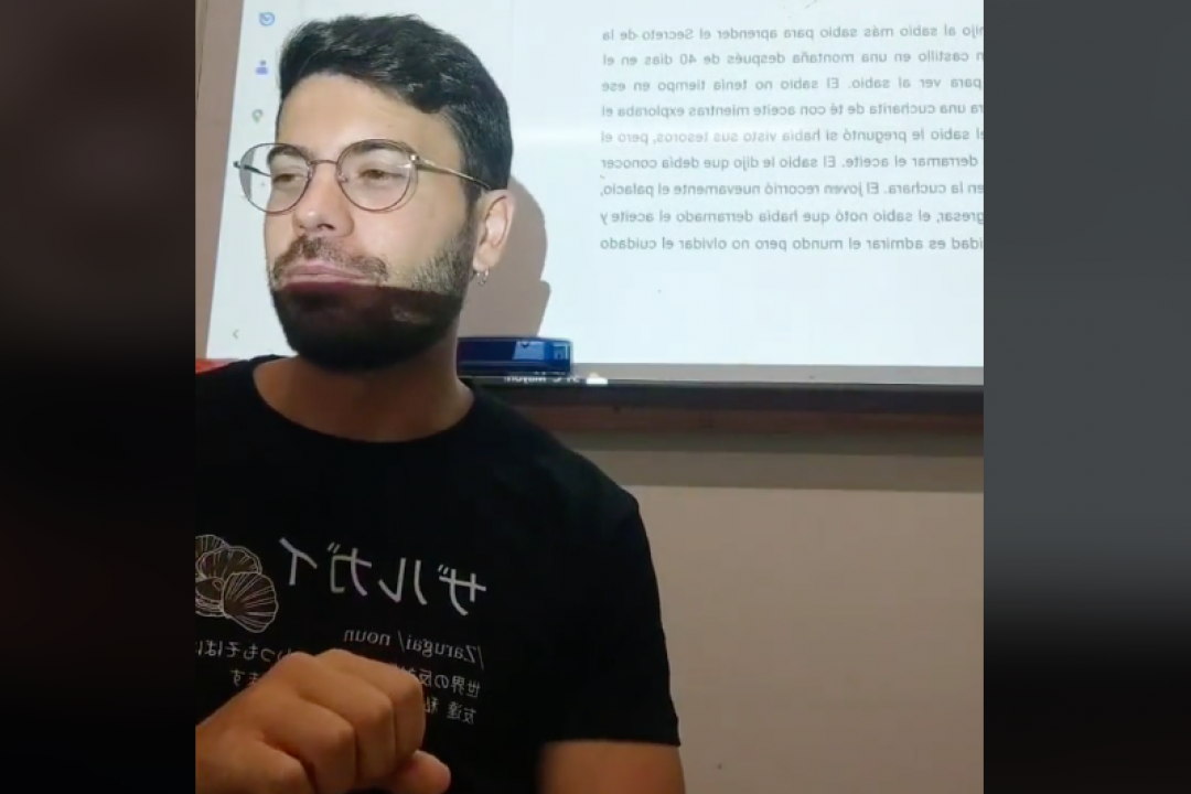 Un profesor español que vive en Japón pregunta a sus alumnos en qué ...