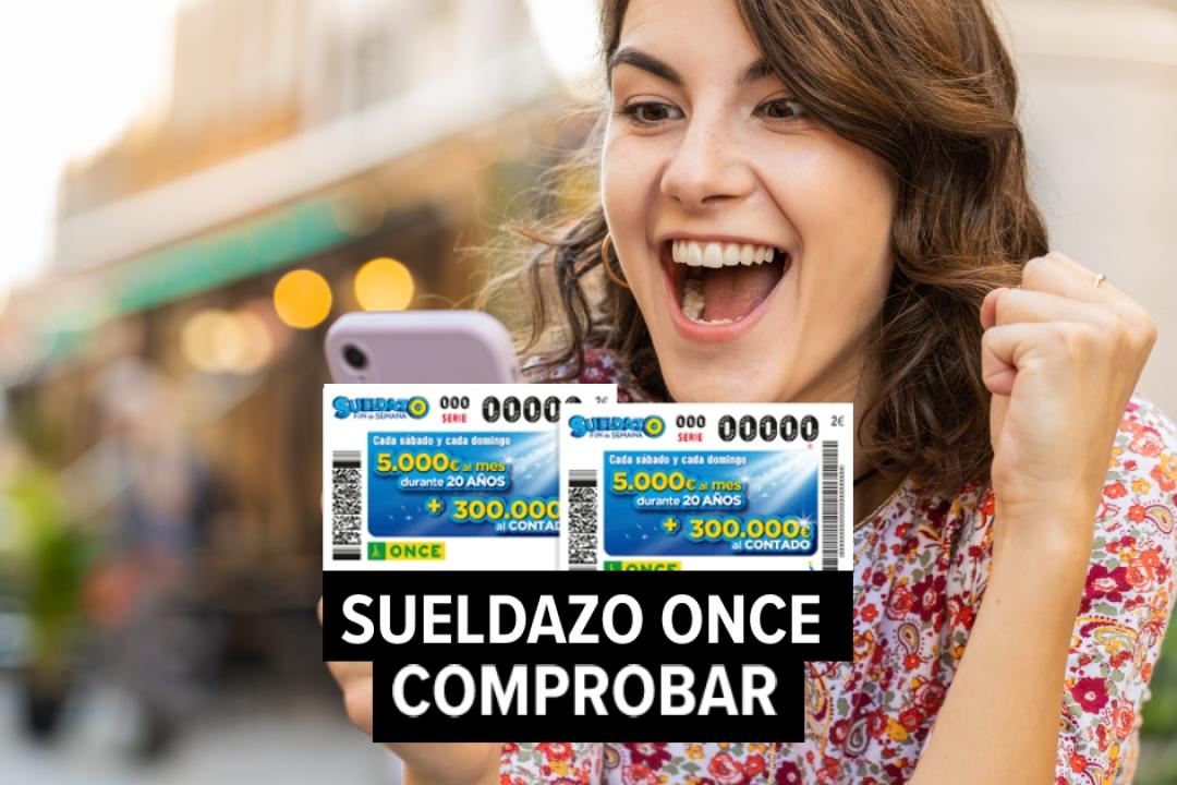 ONCE: comprobar Sueldazo, Mi Día y Super Once, resultado de hoy domingo ...