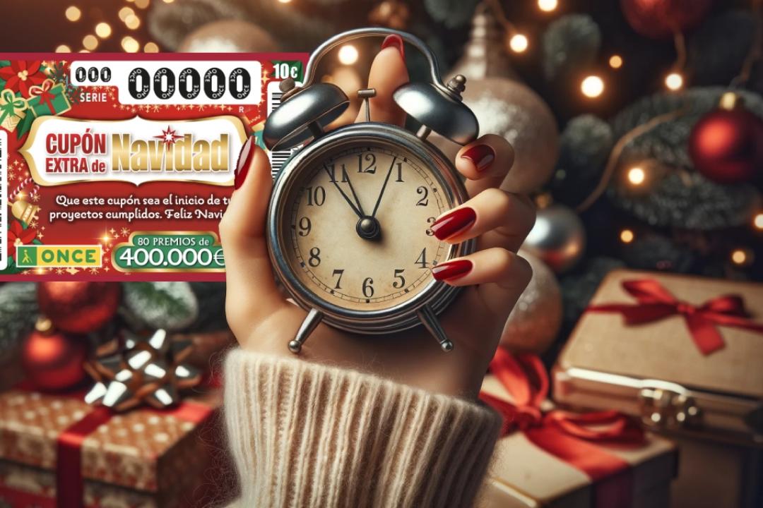 Cupón Extra de Navidad ONCE 2024: horario y dónde ver el sorteo de hoy ...