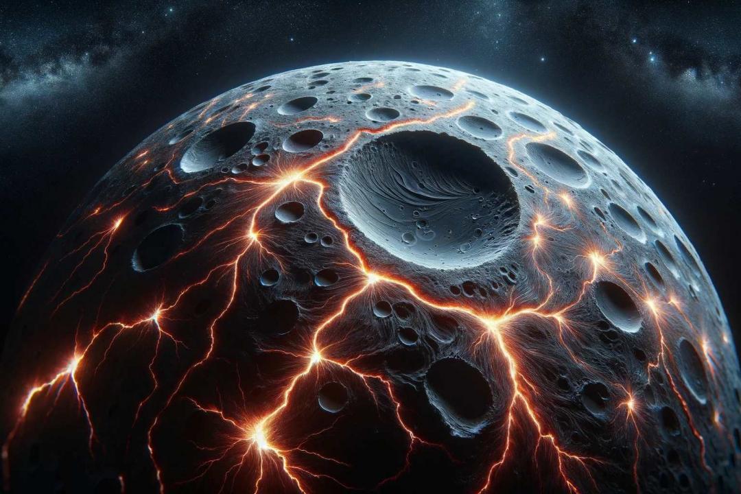 Un estudio alerta que la Luna se encoge y sufre terremotos 'que pueden ...