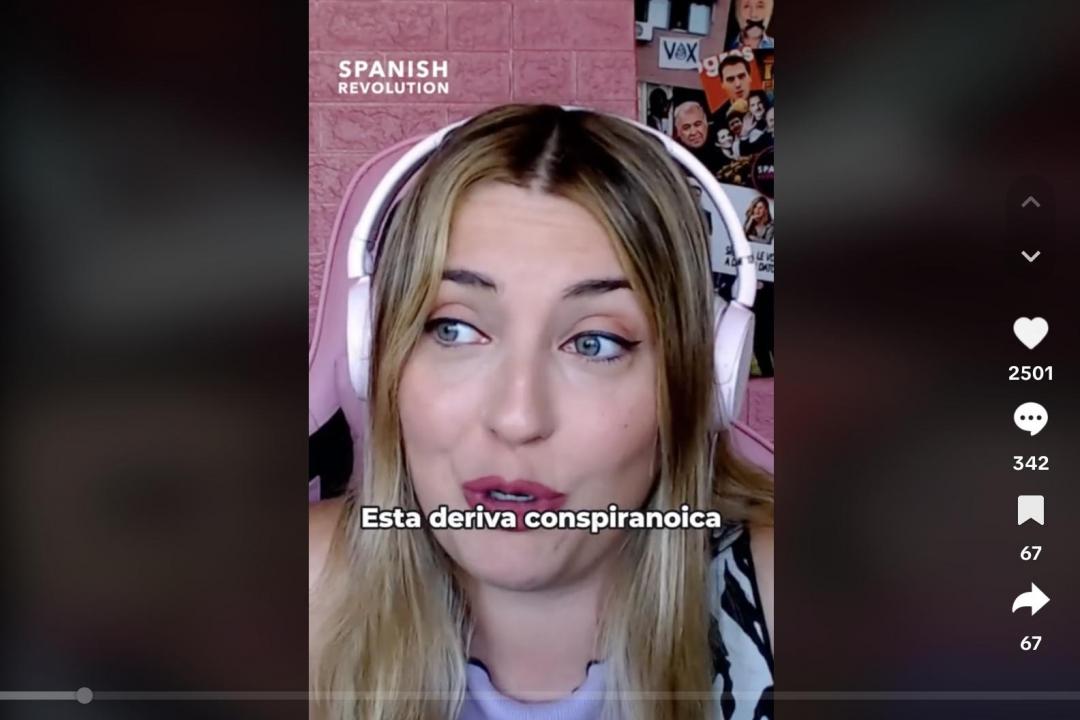 La cómica Marina Lobo pone sobre la mesa lo que está pasando con Iker ...
