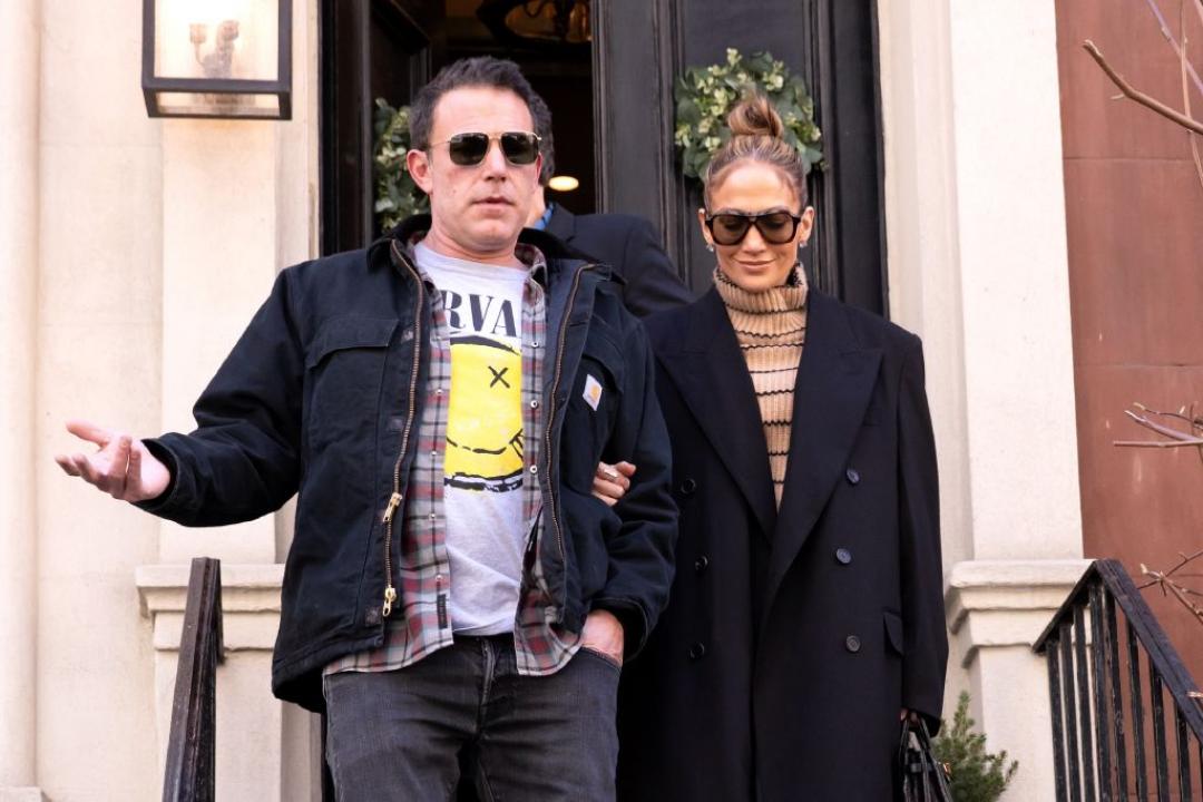 El gesto de Ben Affleck que aviva los rumores de crisis con Jennifer Lopez