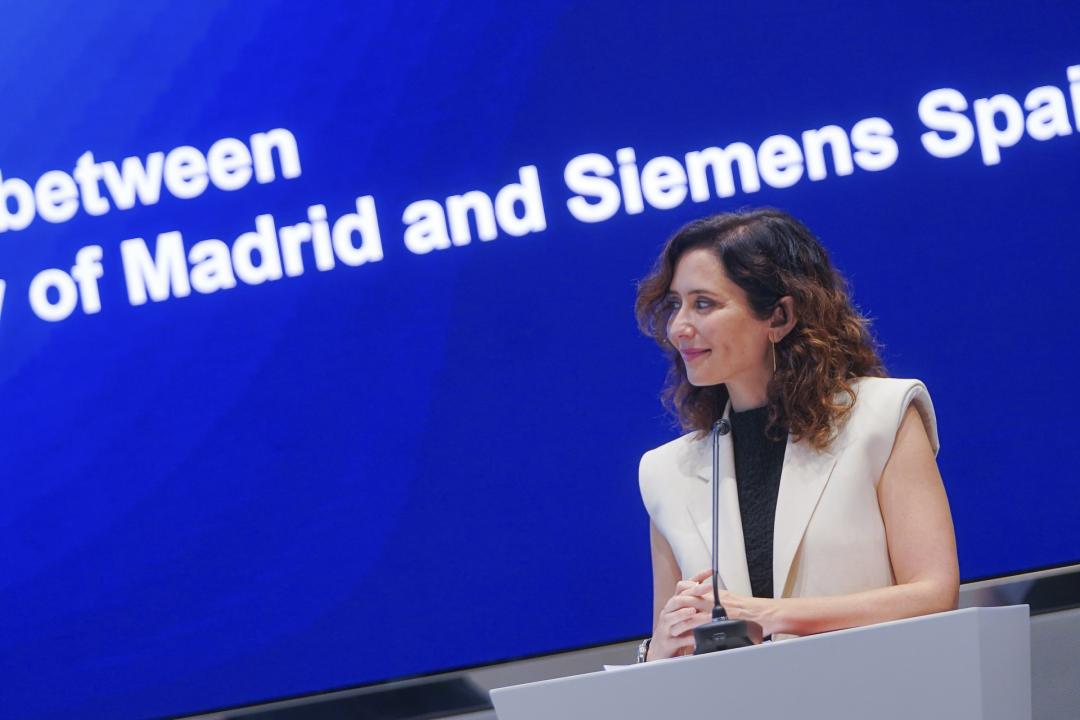 El armario de Isabel Díaz Ayuso en Múnich despierta titulares