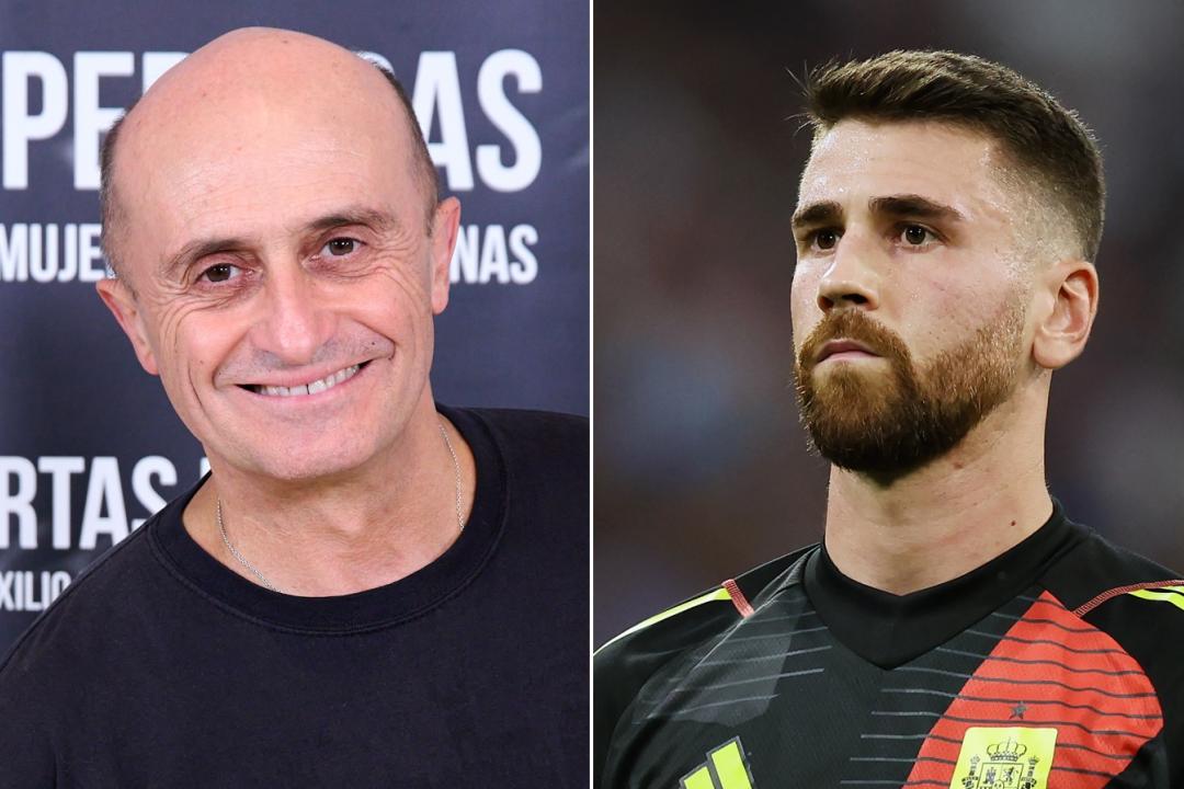 Pepe Viyuela no menciona a Unai Simón pero responde con claridad a lo ...