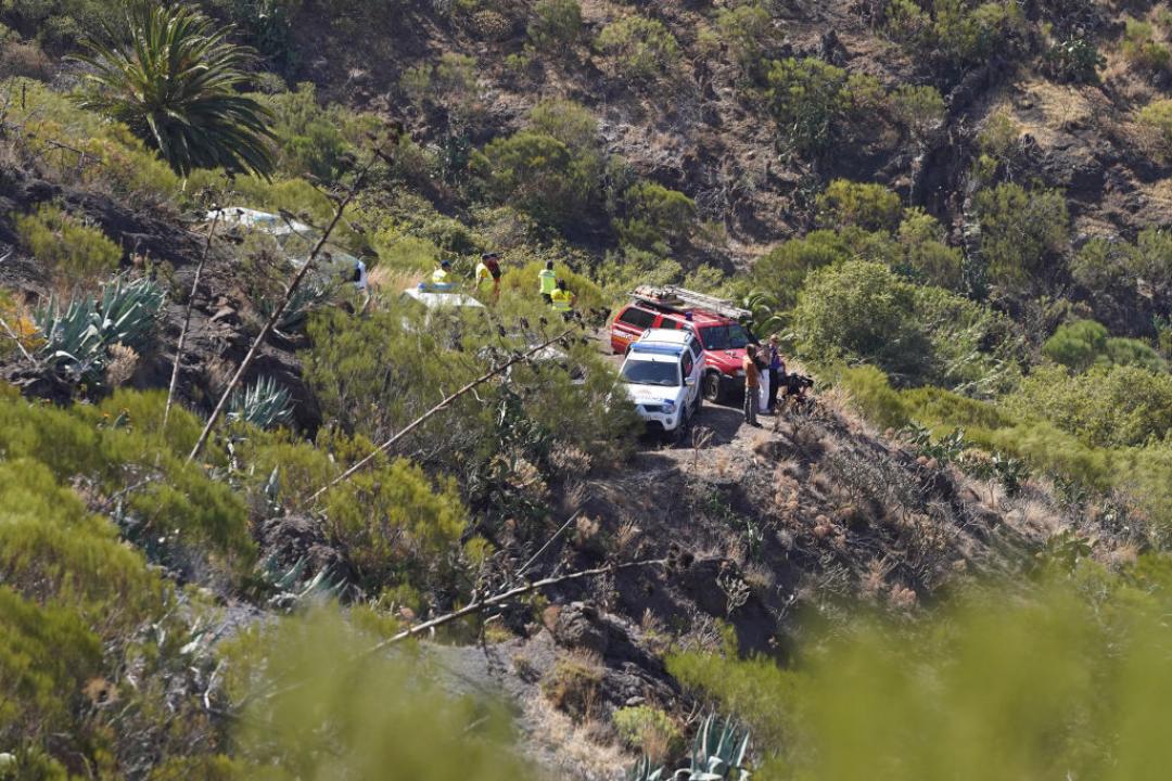 Confirmado: el cadáver hallado en Tenerife es el del joven británico ...