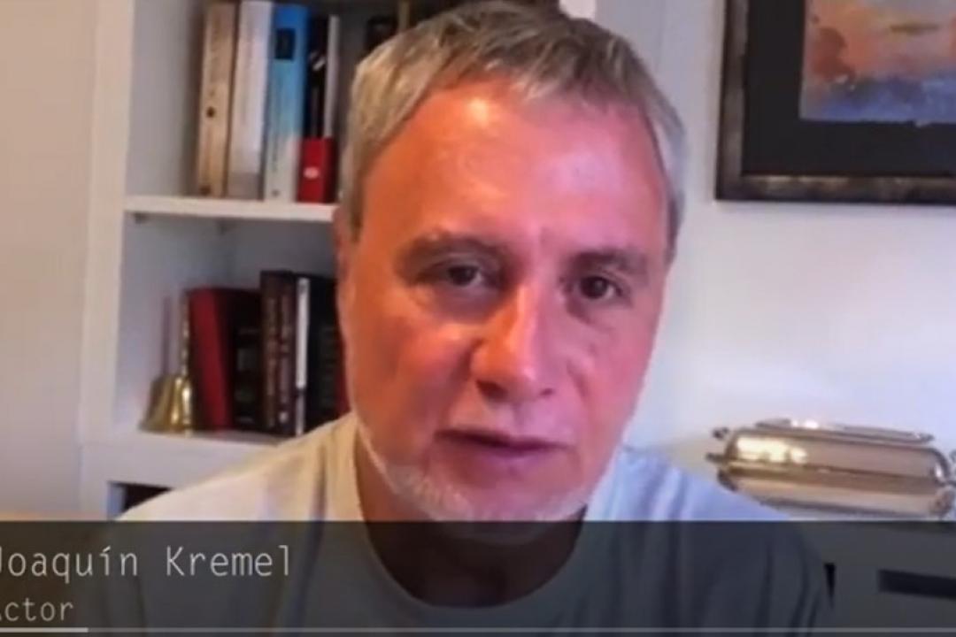 El actor Joaquín Kremel califica a Carvajal como pocos en cinco ...