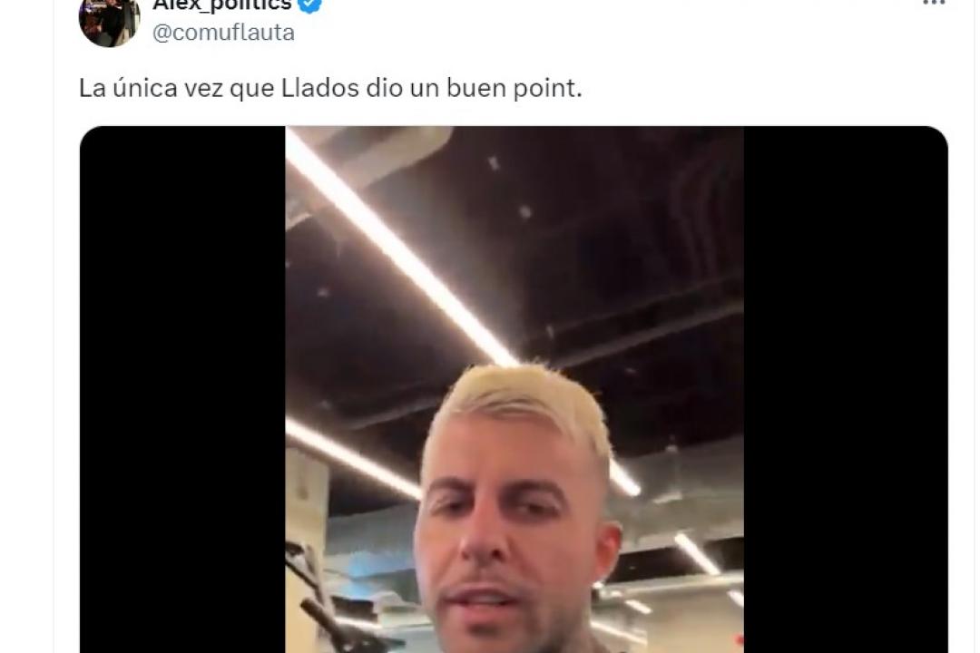 Llados deja boquiabiertos a muchos con este mensaje a quienes se van a ...