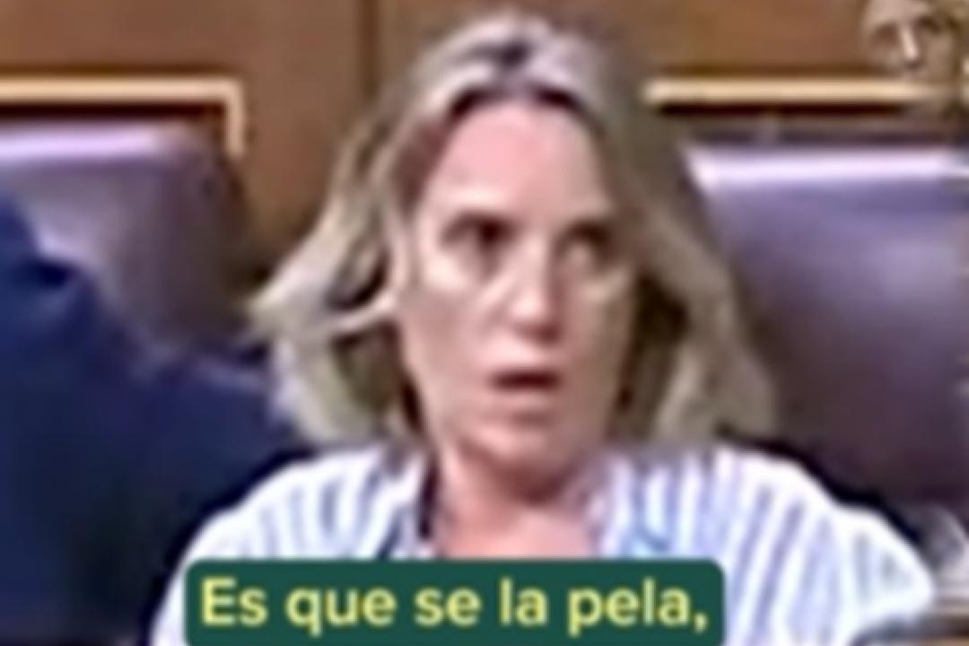'La migración se la pela': una diputada de Sumar deja con esta cara a ...