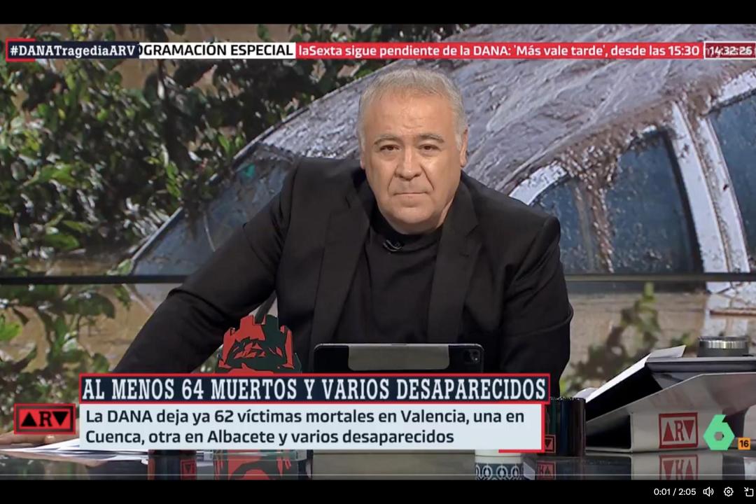 El durísimo rótulo de 'Al Rojo Vivo' que no deja de compartirse