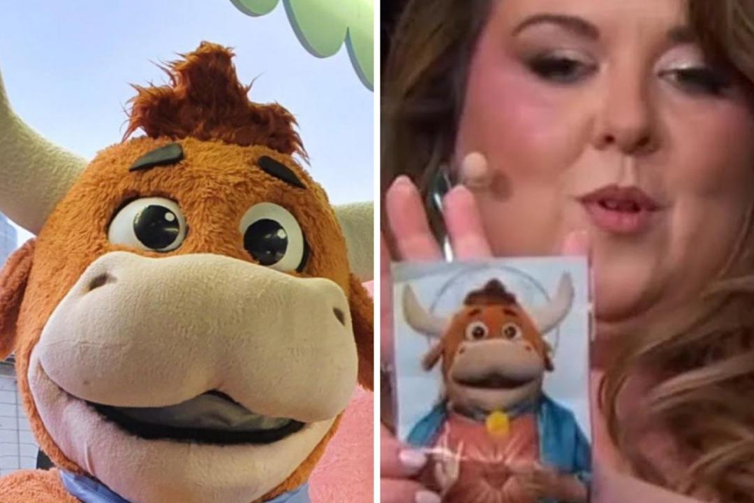 La vaquilla del Grand Prix sorprende con un guiño a Lalachus en la ...