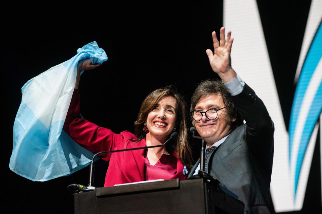 Milei responde a su vicepresidenta, que se había quejado por su bajo ...