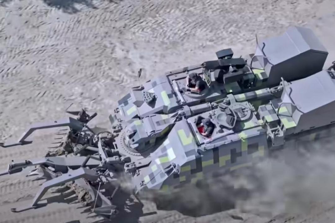 Militares españoles piden la compra de la 'bestia' de 63 toneladas para ...