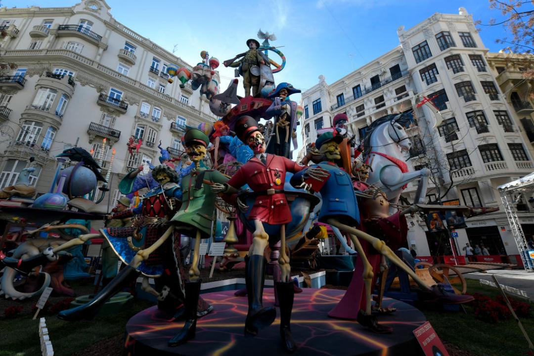 Castillos de las Fallas de Valencia 2025: ubicación, dónde ver y cómo ...