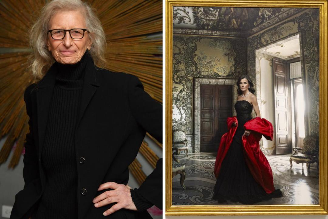 Annie Leibovitz, fotógrafa, cuenta cómo ve a la reina Letizia y la ...