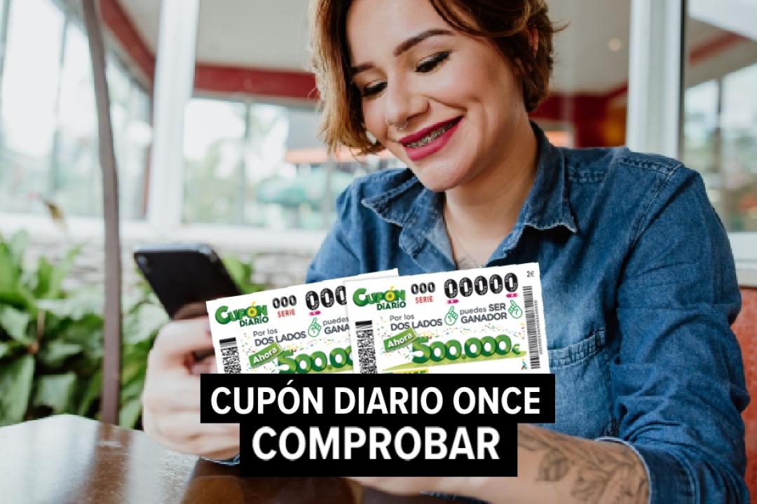 ONCE: comprobar Cupón Diario, Mi Día y Super Once, resultado de hoy ...
