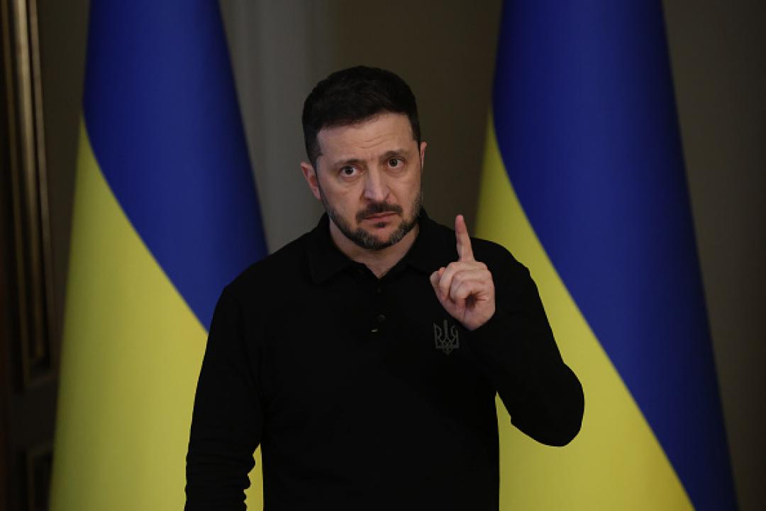 Zelenski condena el ataque ruso a Kiev: 'Todo el mundo tiene que ver y ...