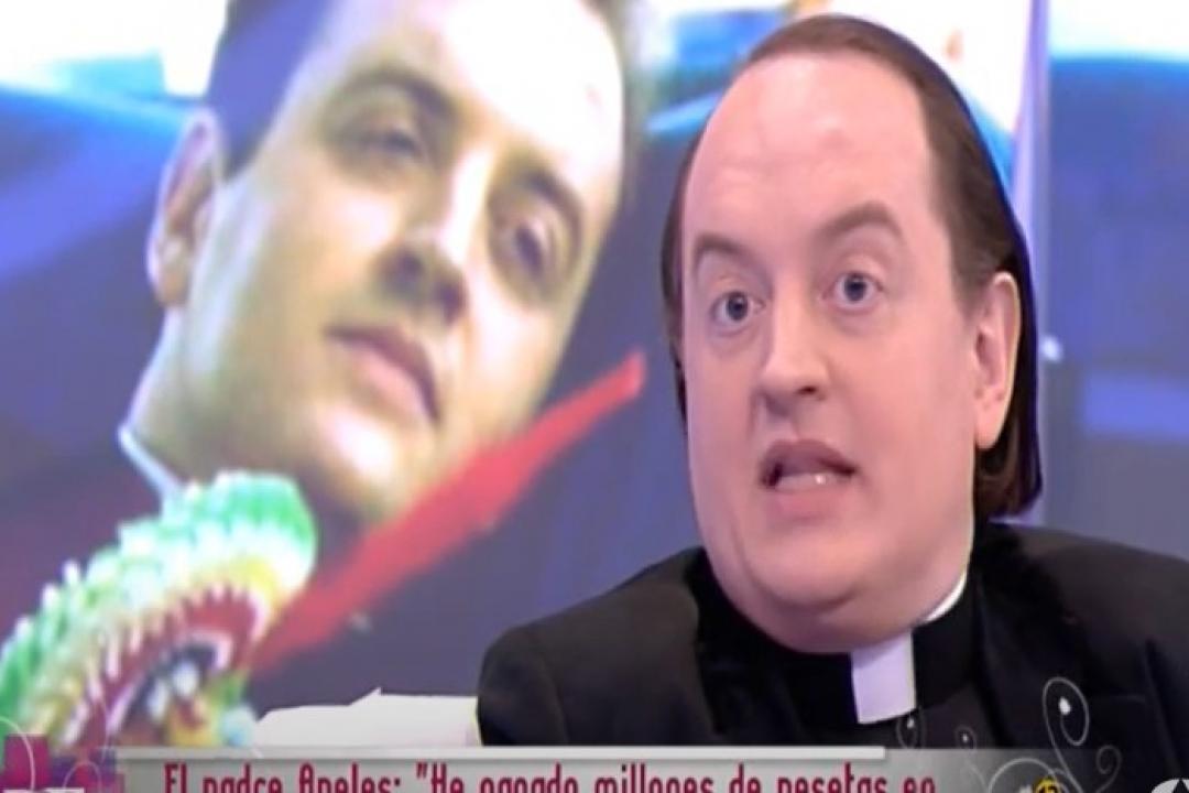 El padre Apeles define al papa Francisco con una palabra que pocos ...