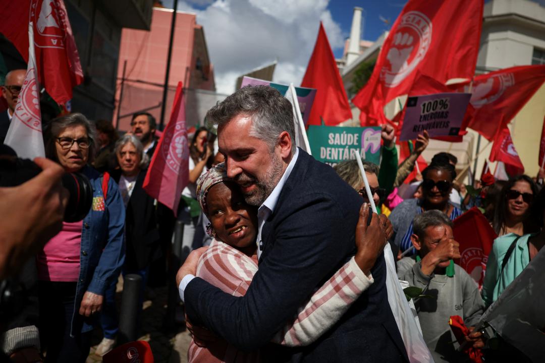 Pedro Nuno Santos, el socialista que suavizó su voz
