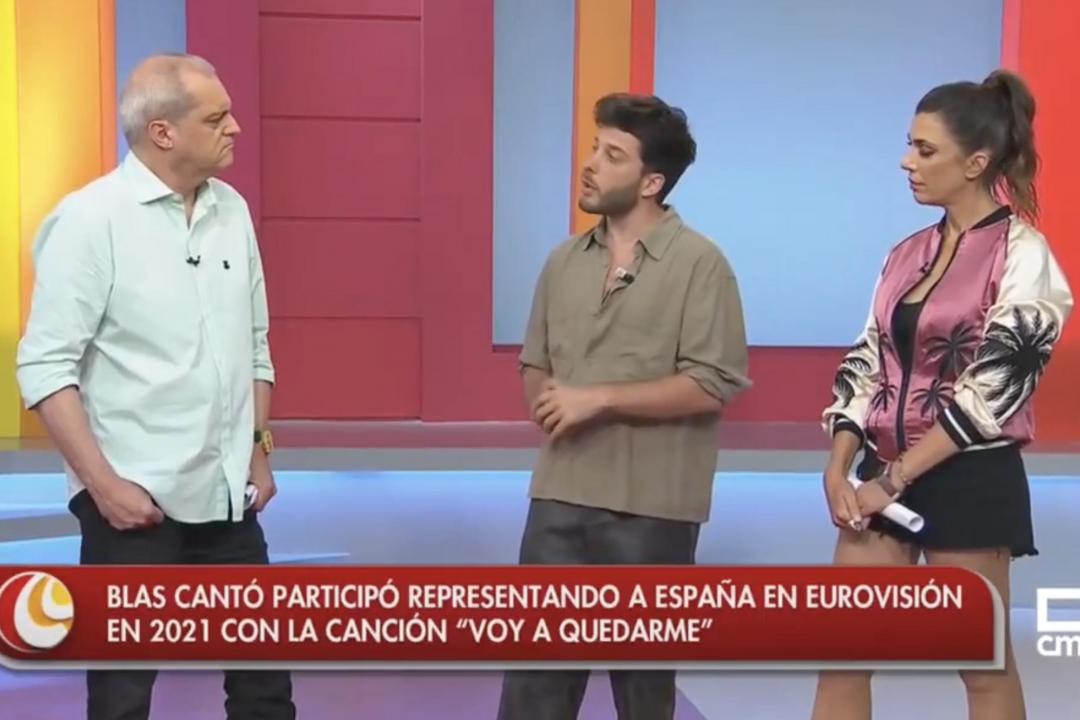 Blas Cantó recuerda que quedó igual que Melody en Eurovisión pero se ...