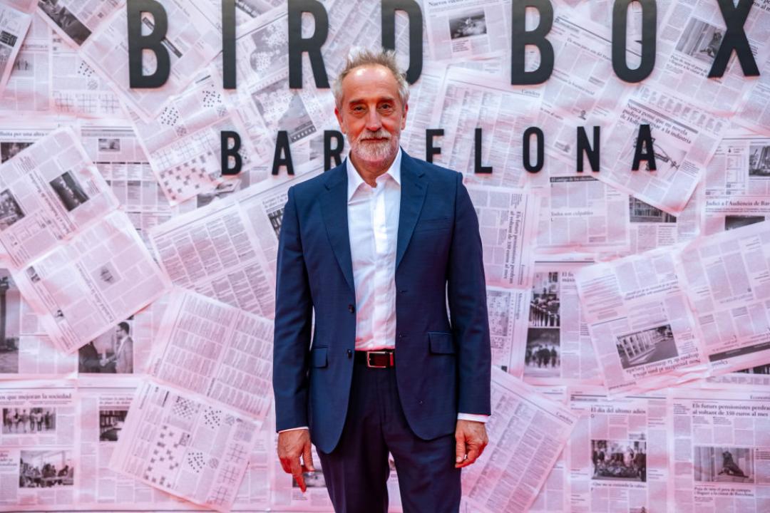 El actor Gonzalo de Castro elige términos muy contundentes cuando le ...