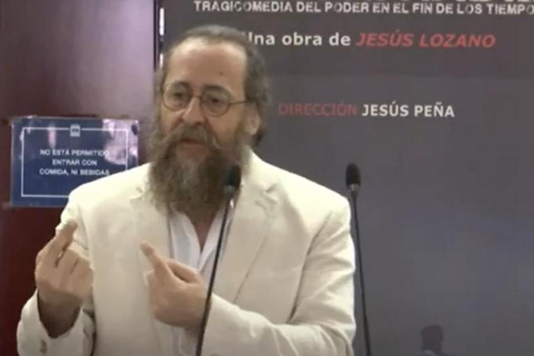 El actor Jesús Lozano sufre una parada cardiorrespiratoria en plena ...