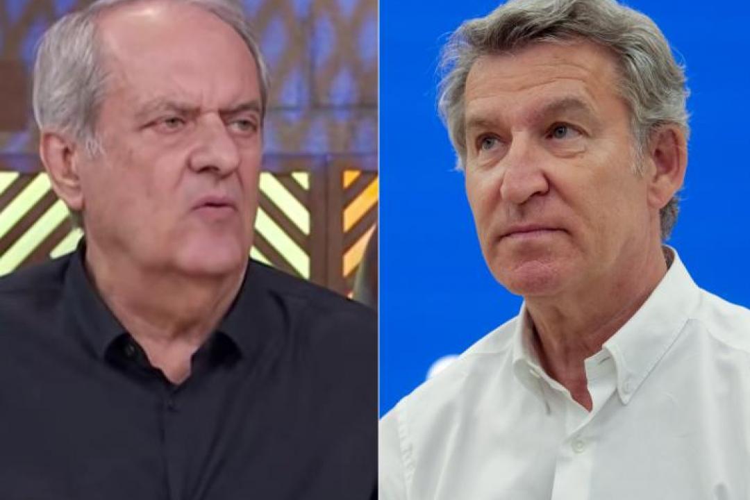 Javier Aroca destroza a Feijóo por su última idea: 'Proponga usted ...
