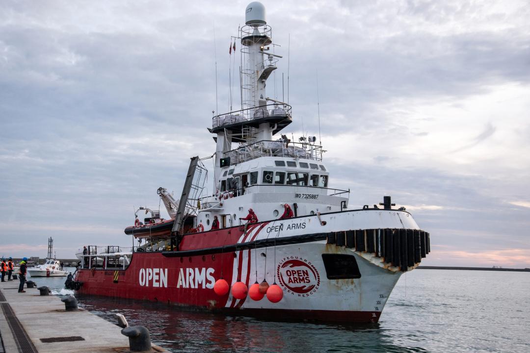 Open Arms: el barco que desafía las fronteras y salva vidas en el ...