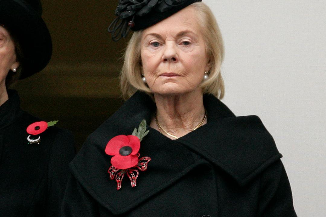 Muere la duquesa de Kent a los 92 años: adiós a la 'royal' que rompió ...