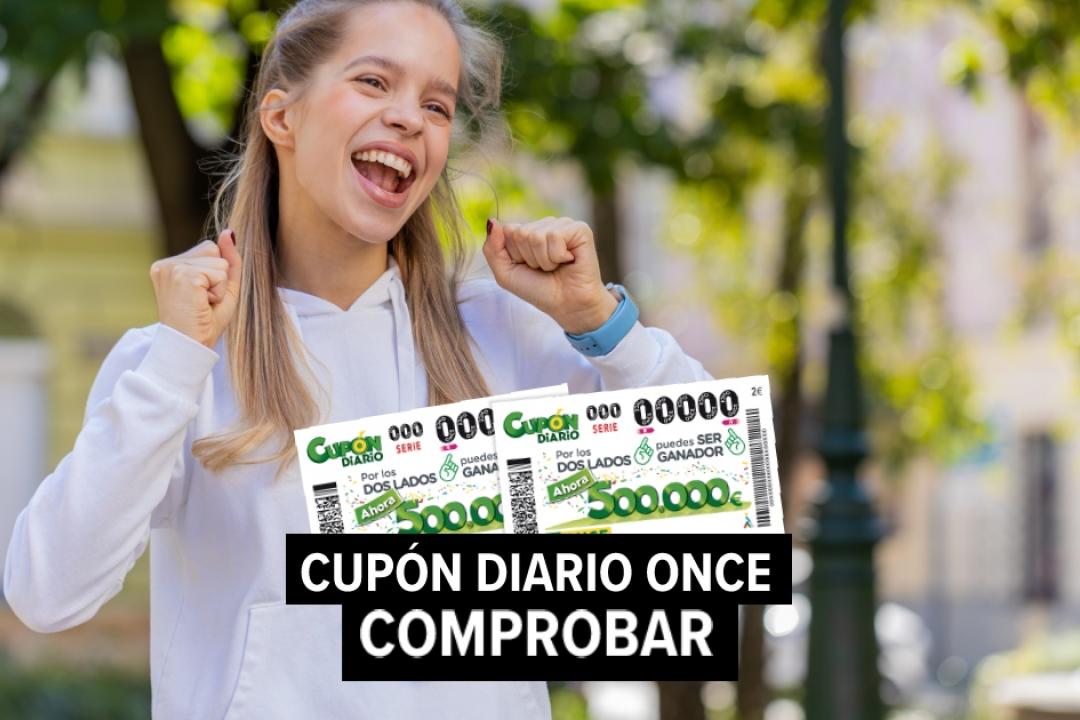 Comprobar ONCE: resultado del Cupón Diario, Mi Día y Super Once hoy ...