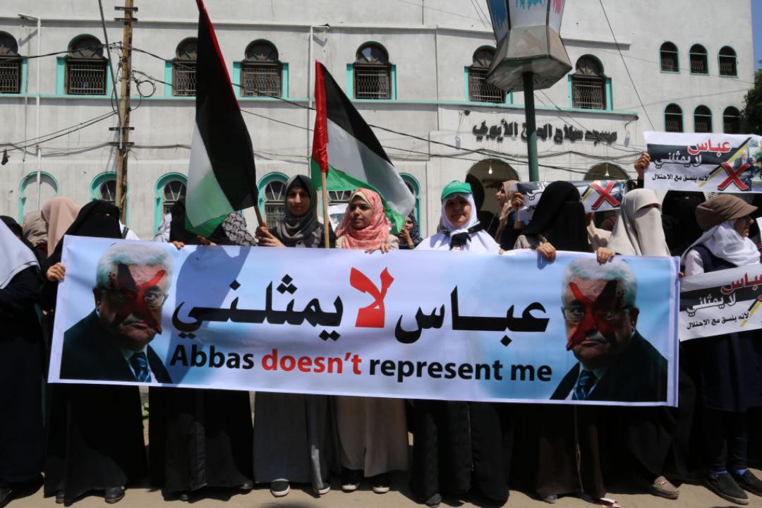 ¿Dónde está Abbas? El papel banal del líder palestino, entre presiones ...