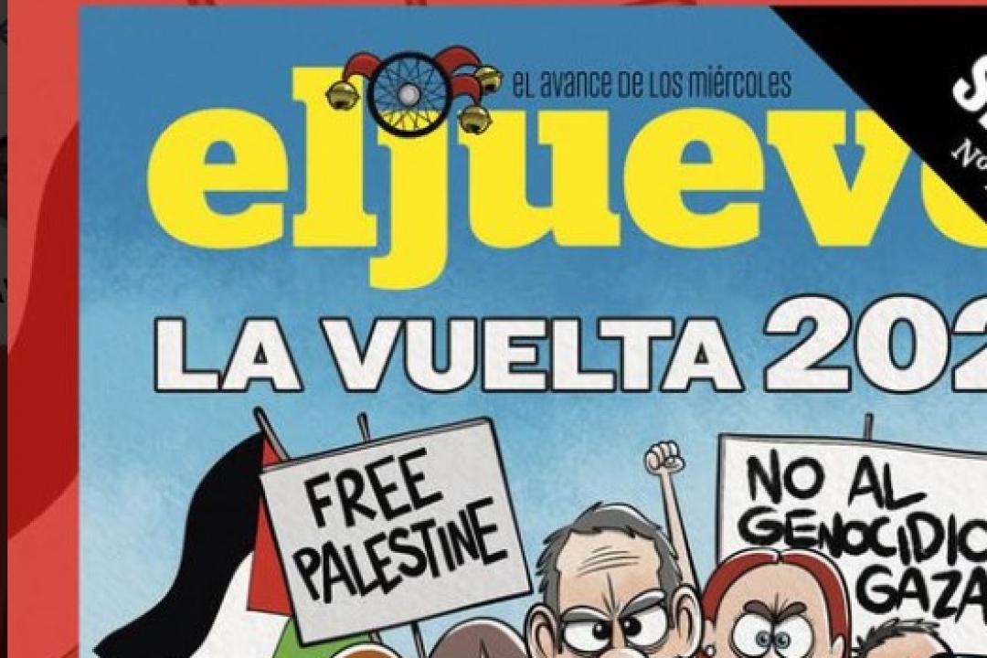 La portada de 'El Jueves' que se comparte sin parar tras las protestas ...
