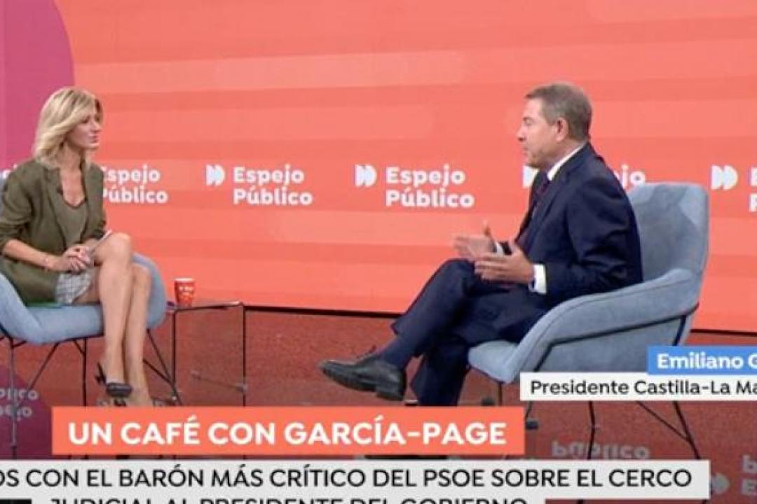 Susanna Griso pregunta a Page si le hace feliz la reelección de Sánchez ...
