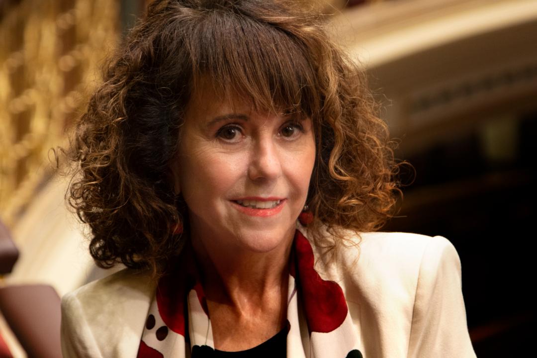 Ana Rivero, 71 años, extaquígrafa en el Congreso: 'Cada vez que hay una legislatura nueva, la ...