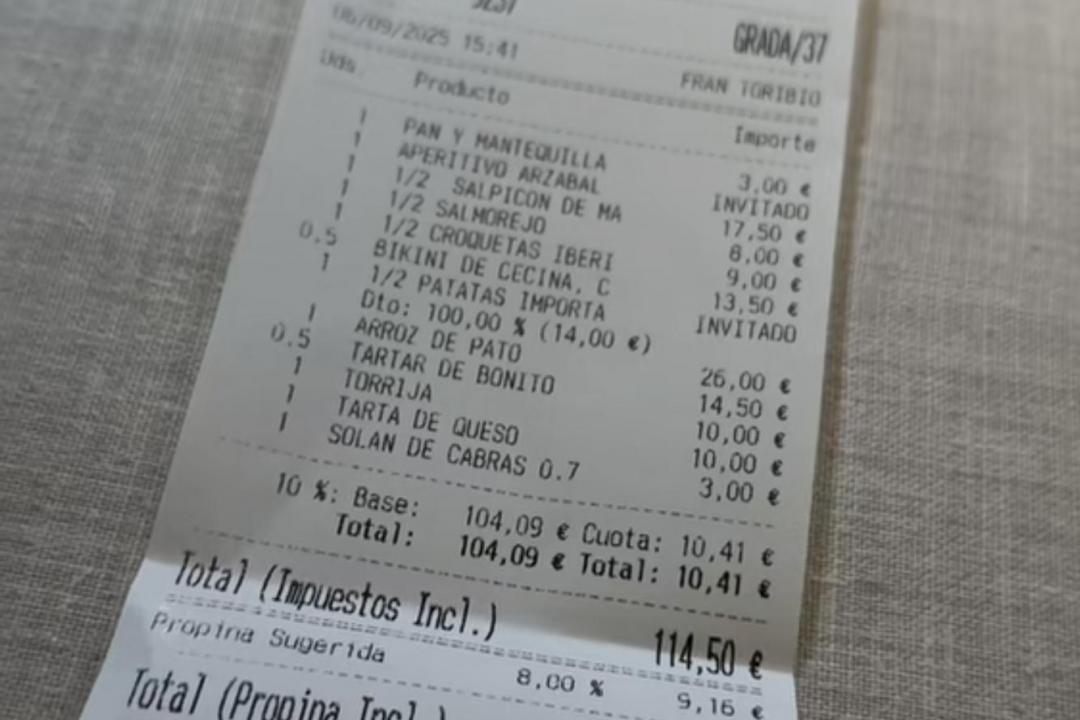 Va a comer a uno de los restaurantes del Santiago Bernabéu y todo se ...