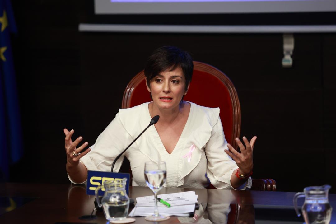 Sumar pide a la ministra de Vivienda, Isabel Rodríguez, que dimita si ...