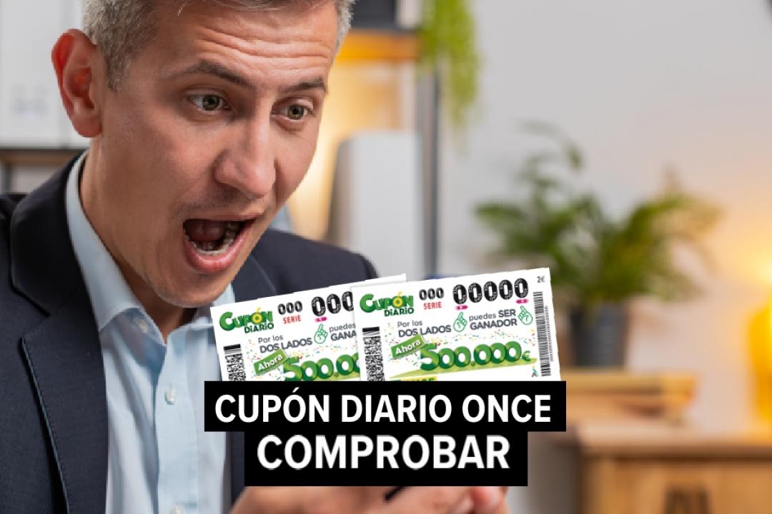 ONCE: comprobar Cupón Diario, Mi Día y Super Once, resultado de hoy ...