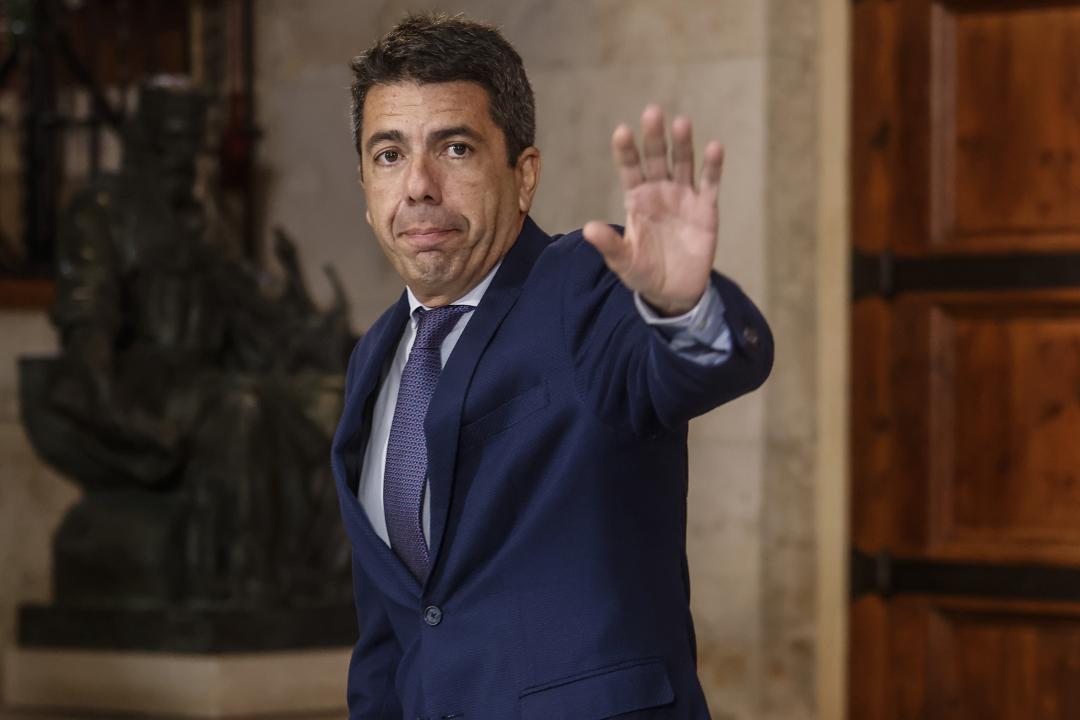 Carlos Mazón anuncia su dimisión y deja en manos de PP y Vox la ...