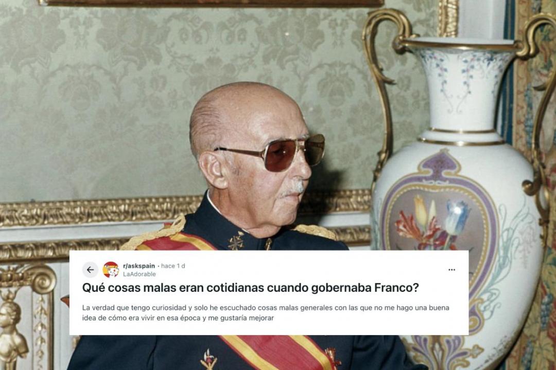 Una joven pregunta 'qué cosas malas eran cotidianas' en el Franquismo y ...