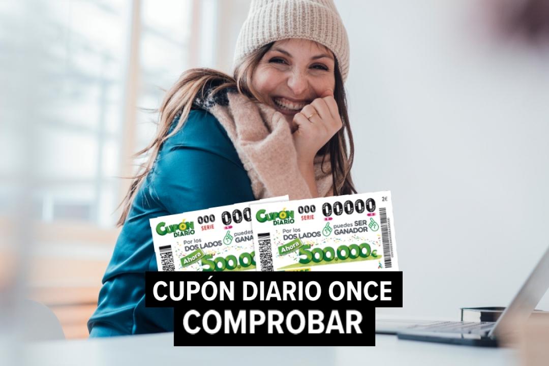 Comprobar ONCE: resultado del Cupón Diario, Mi Día y Super Once hoy ...