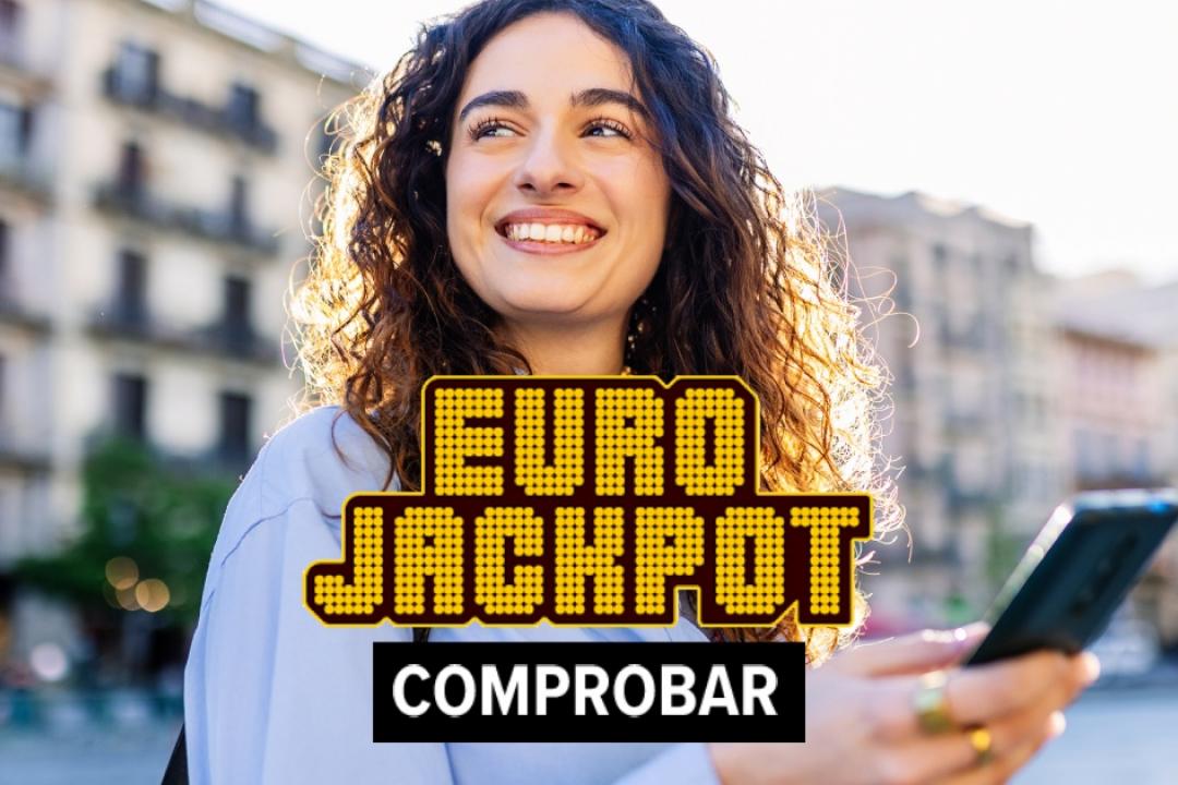 Comprobar Eurojackpot: resultado del sorteo de la ONCE hoy martes 18 de ...