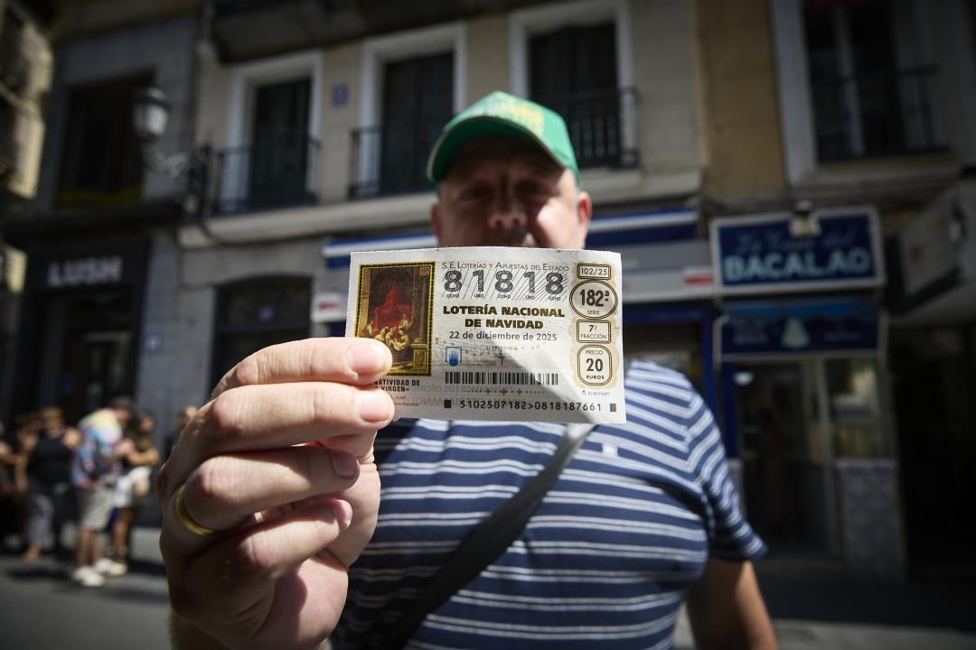 Estos son los barrios que nunca han olido 'El Gordo'