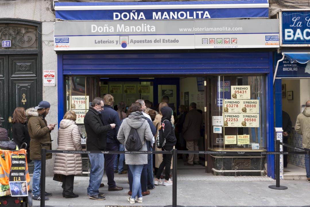 Doña Manolita: estos son los premios de la Lotería de Navidad que ha ...